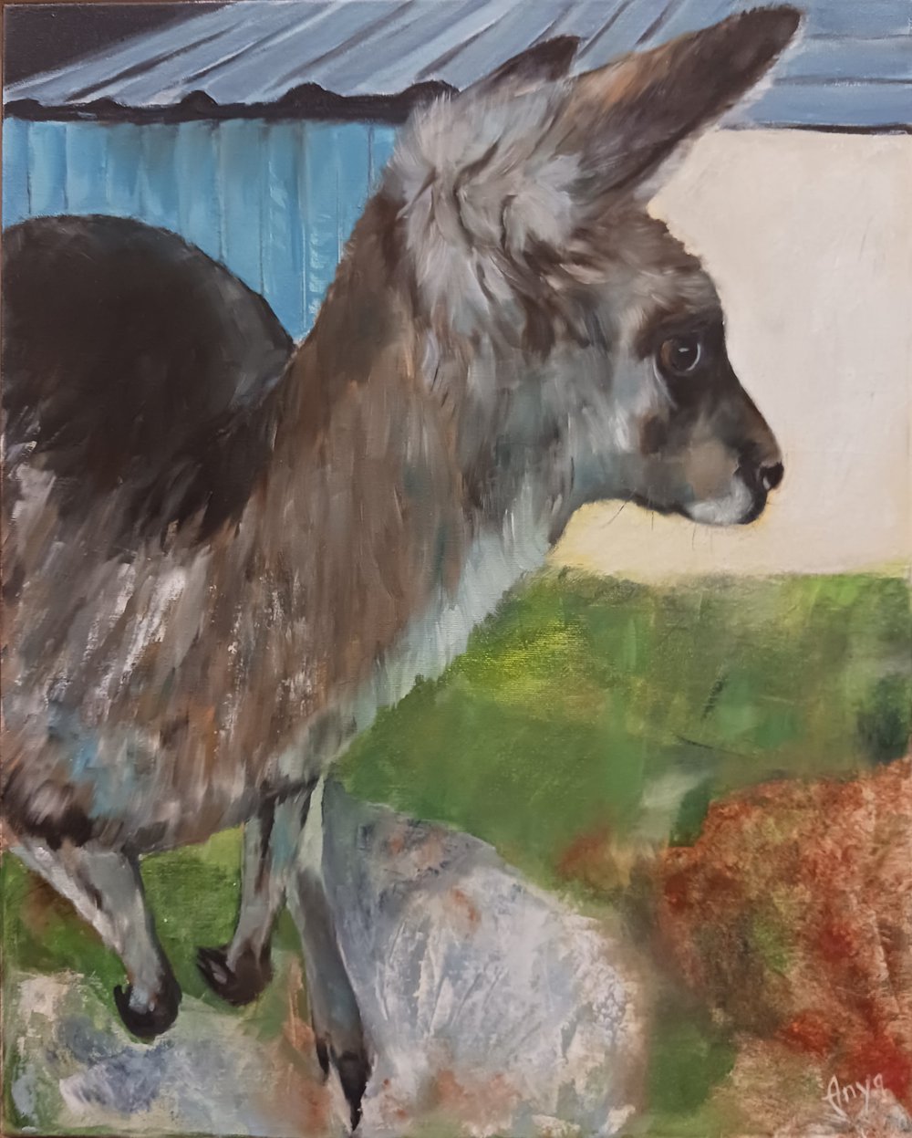 Curious Gaze | helloart