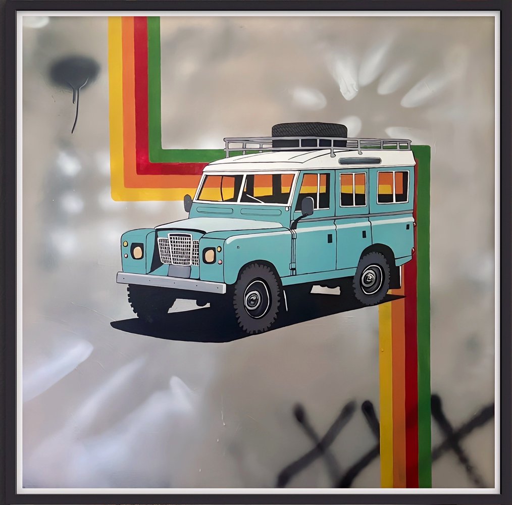 Vintage Rover | helloart