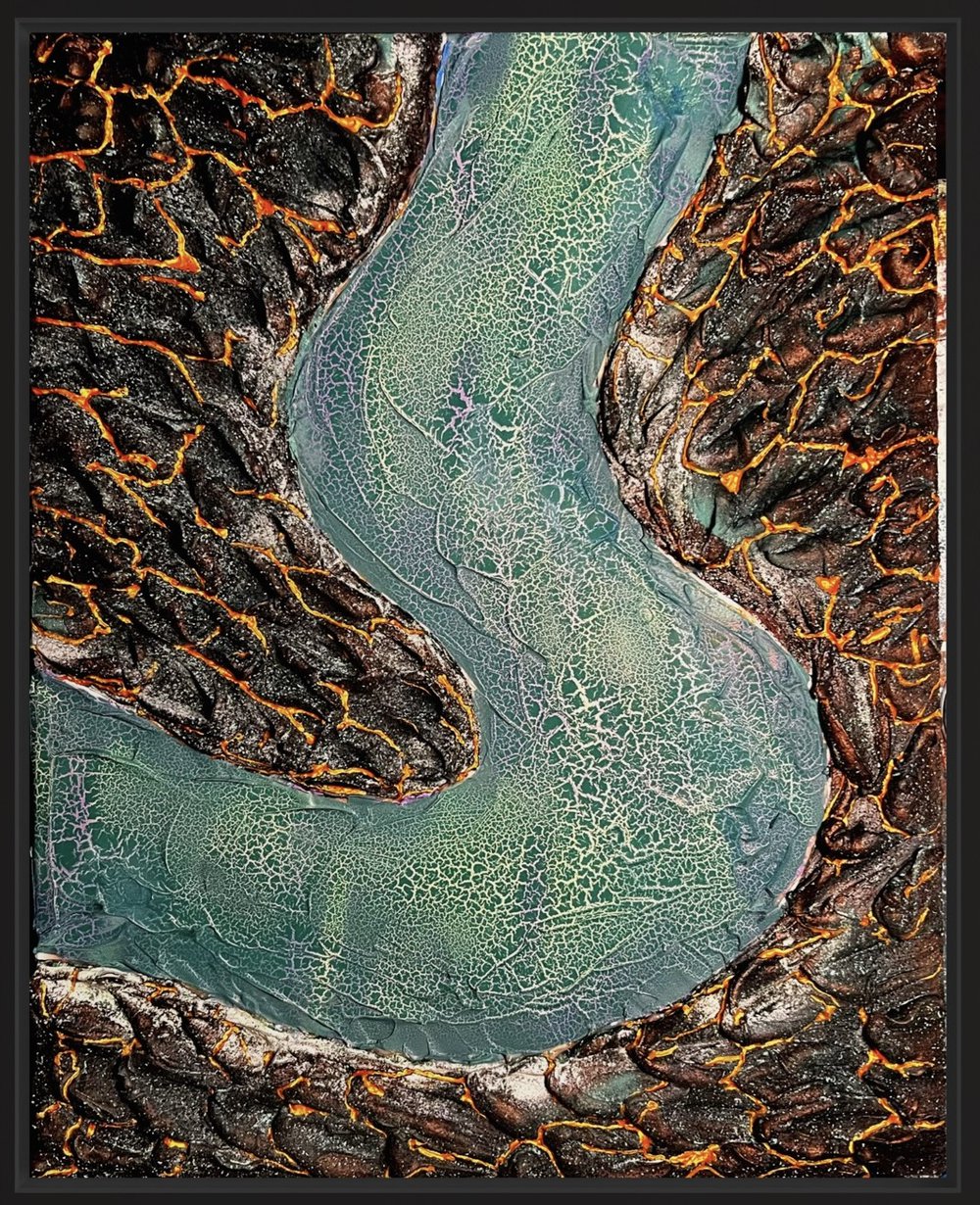 Kintsugi series: bronze era | helloart