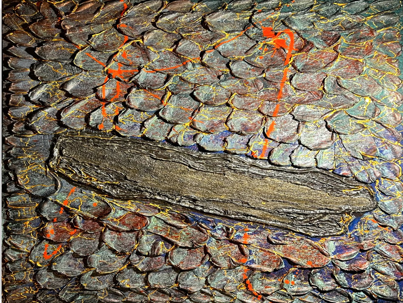 Kintsugi series: dance | helloart