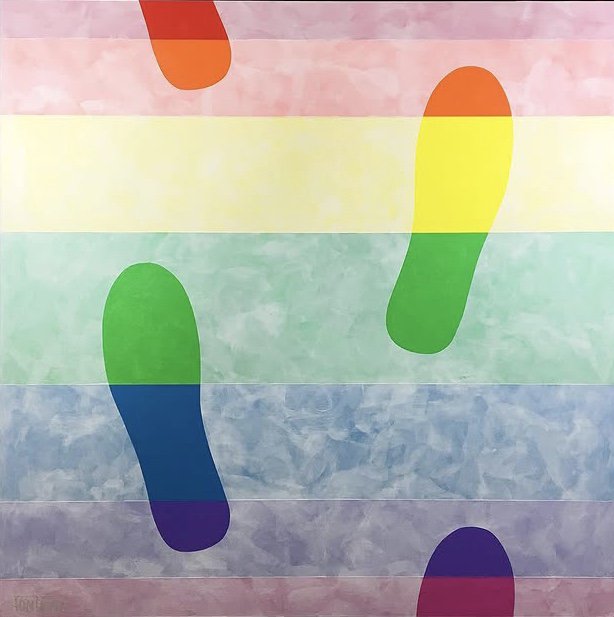 Somewhere Over The Rainbow | helloart