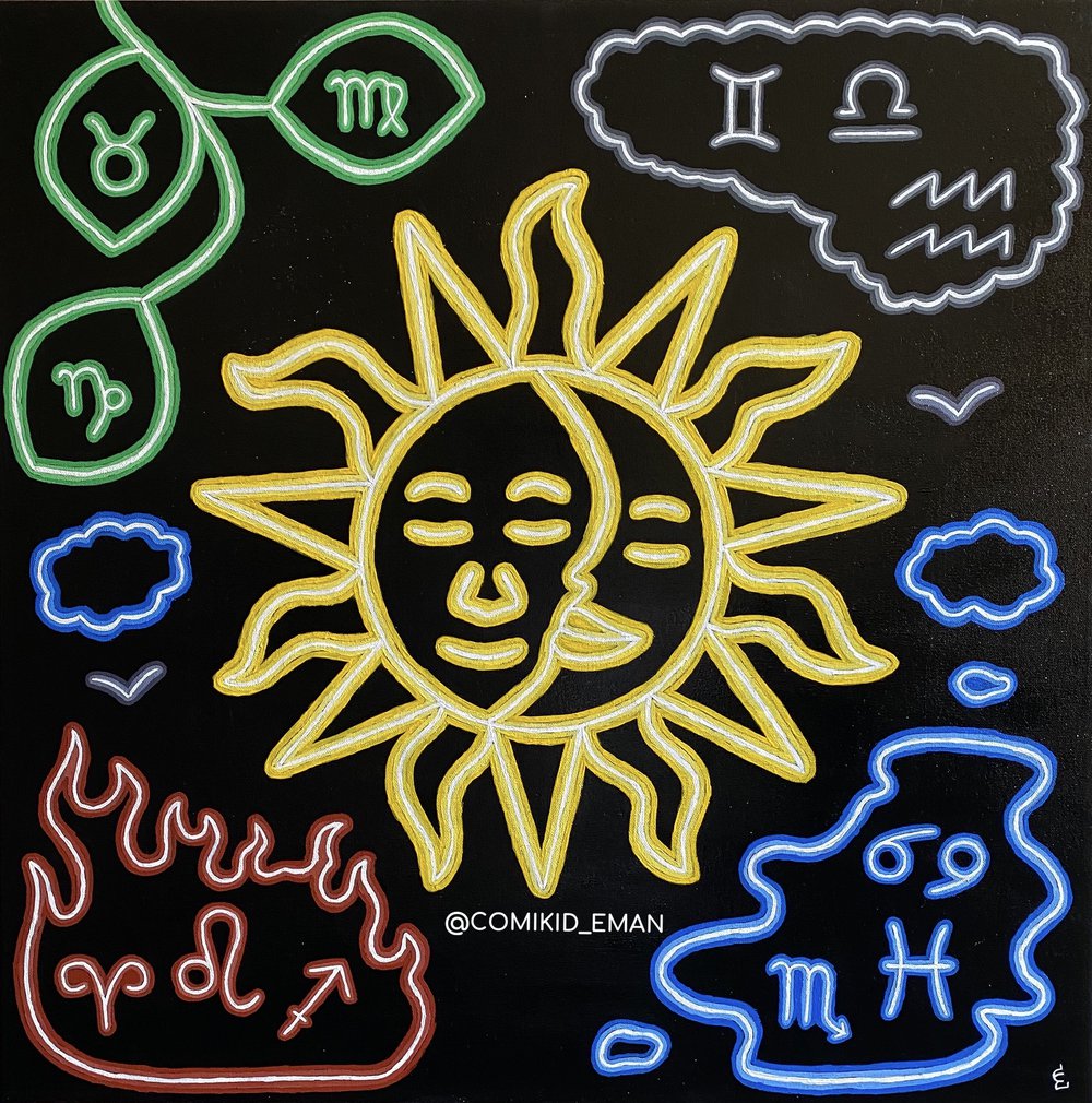 Alignment of Constellations | helloart