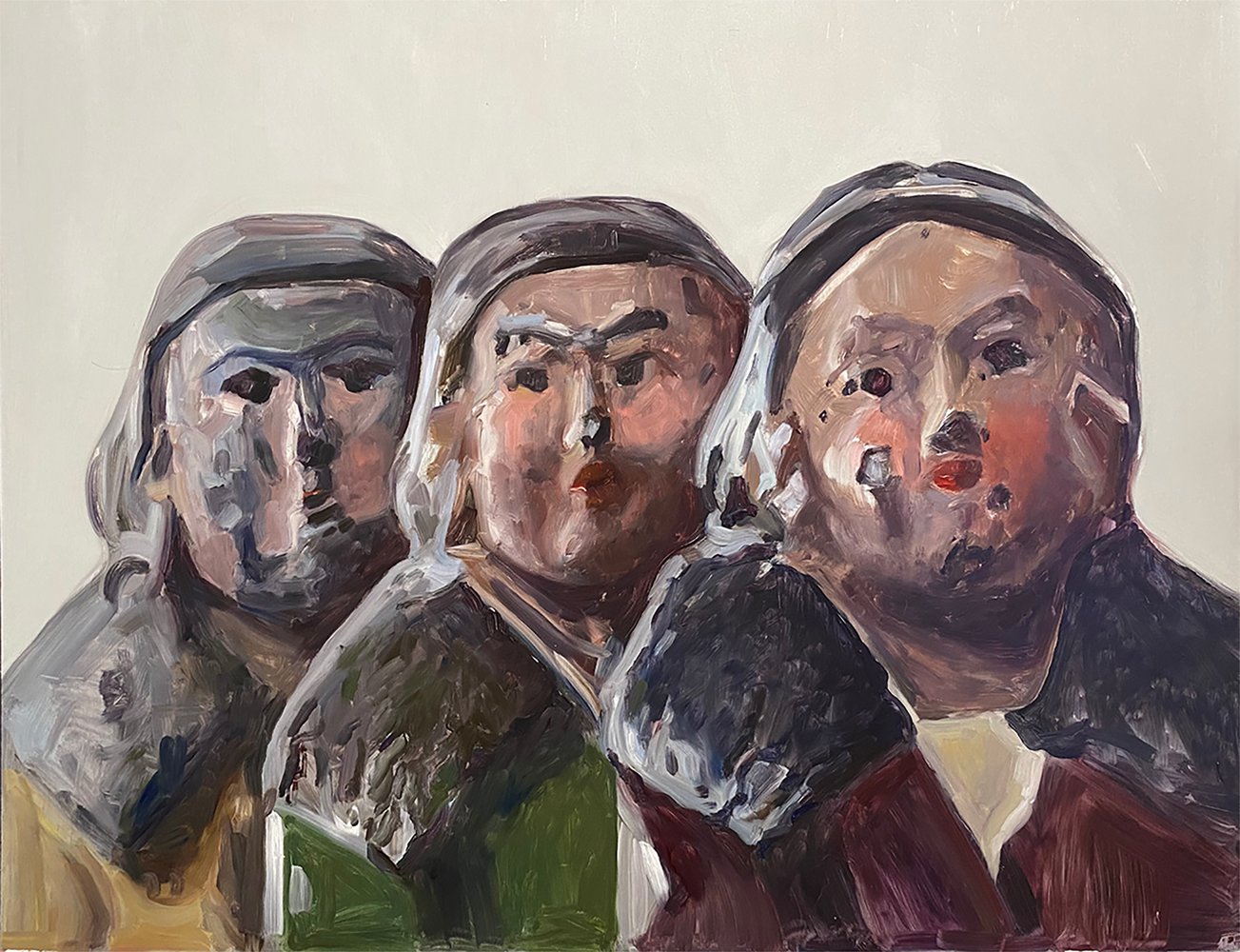 The Aunties | helloart