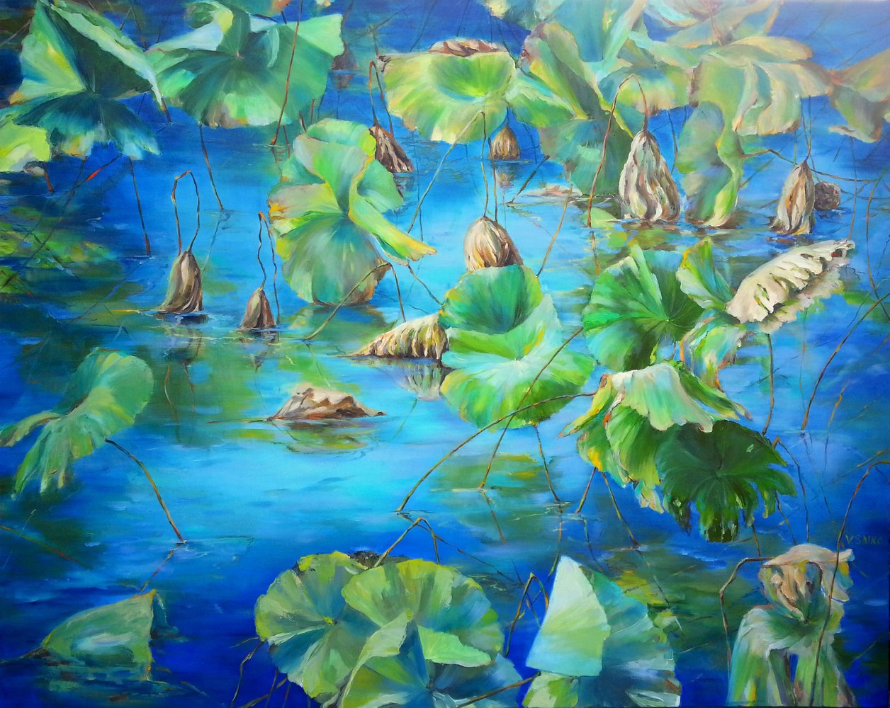 Hidden Pond | helloart