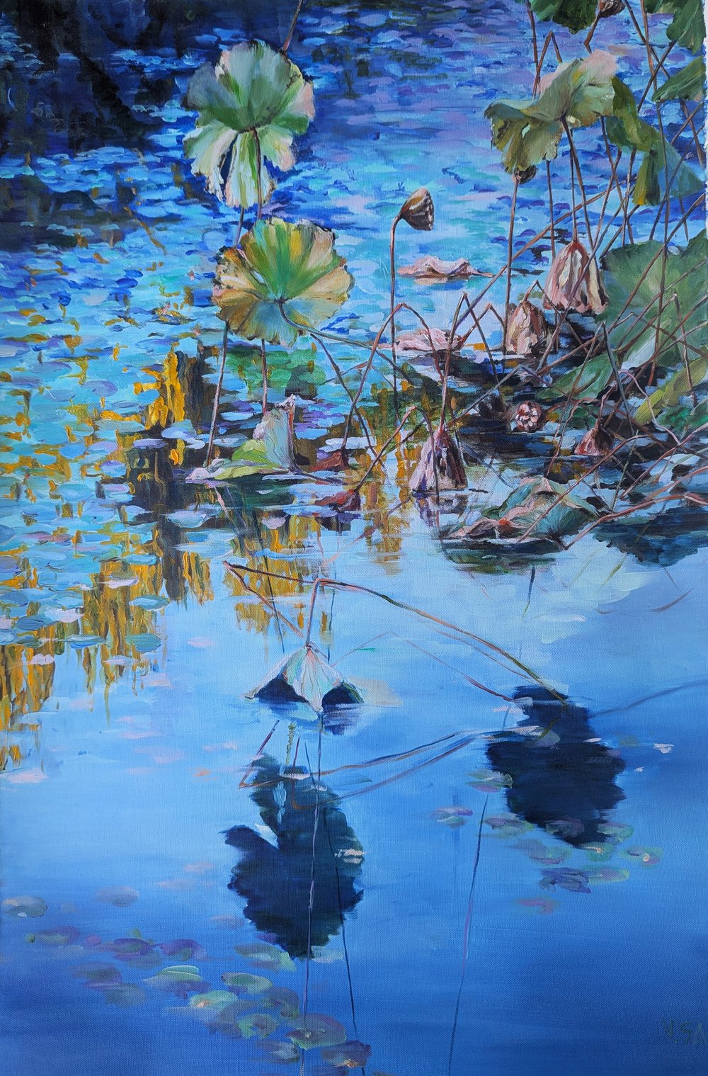 Lotus Reflection 3 | helloart