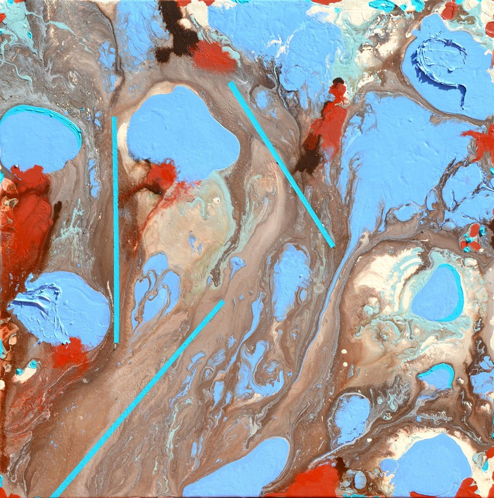 Blue Alveoli | helloart