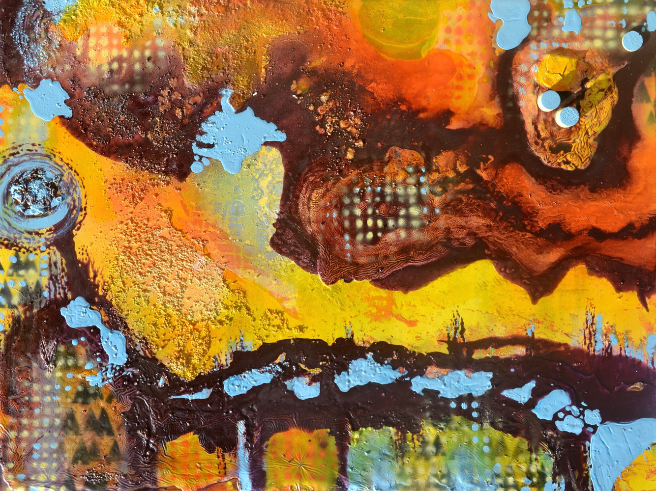 Choke Cherry | helloart