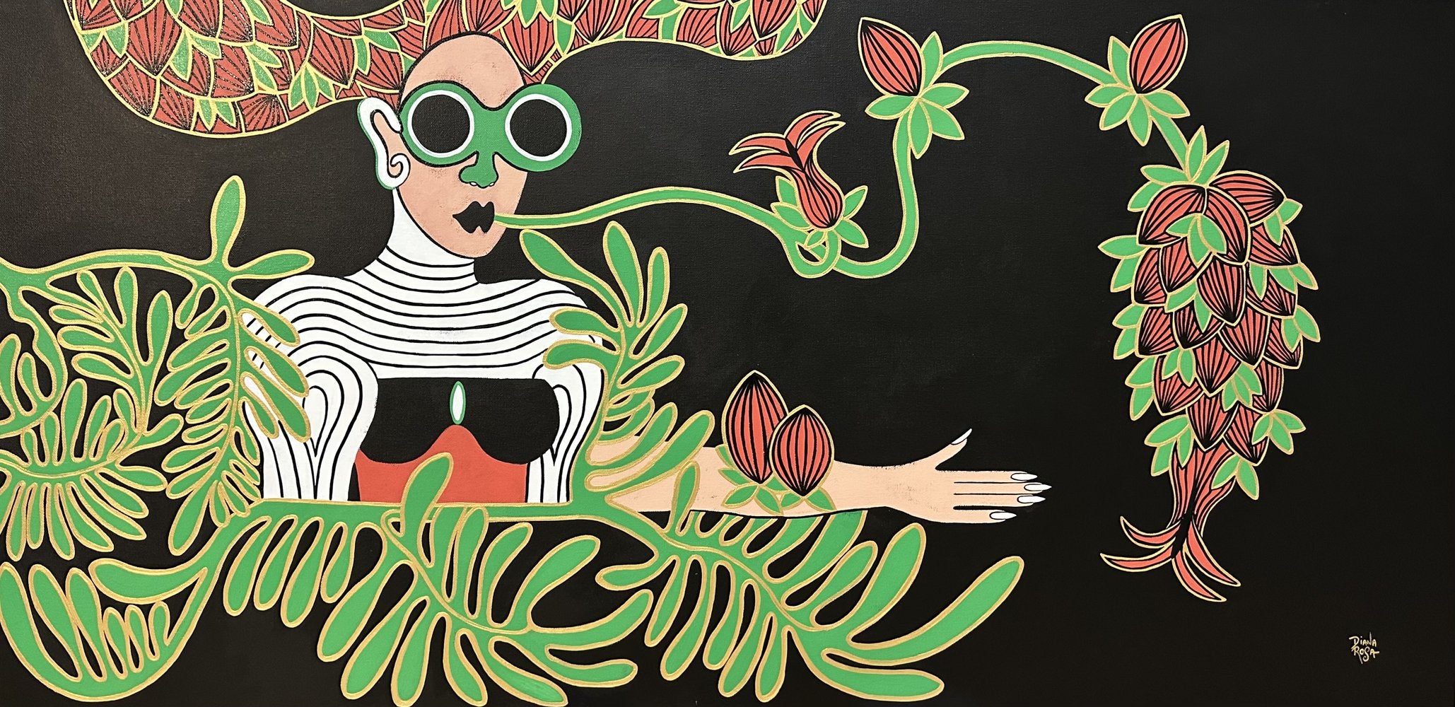 Blooming Speech | helloart