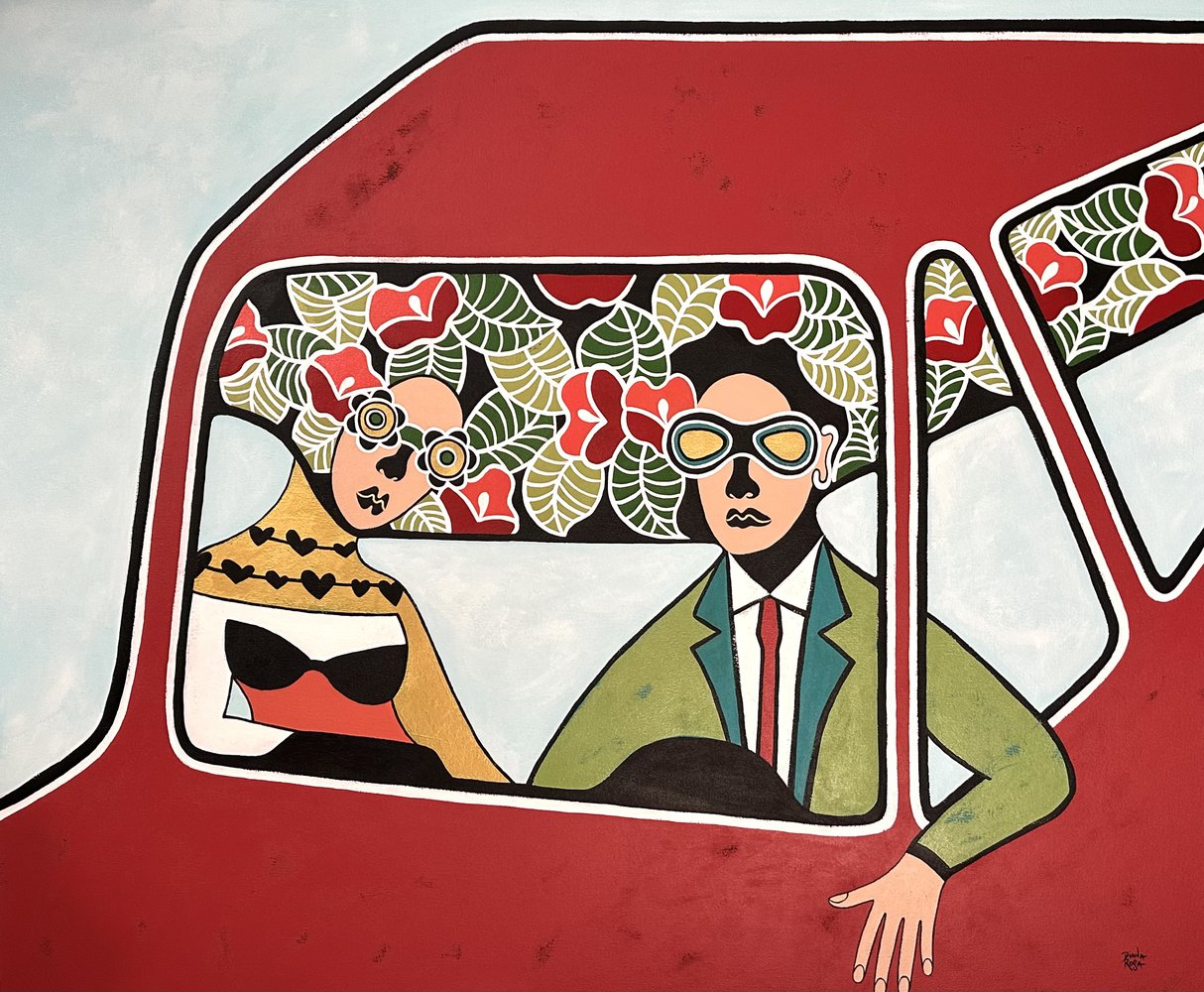 Spring drive | helloart