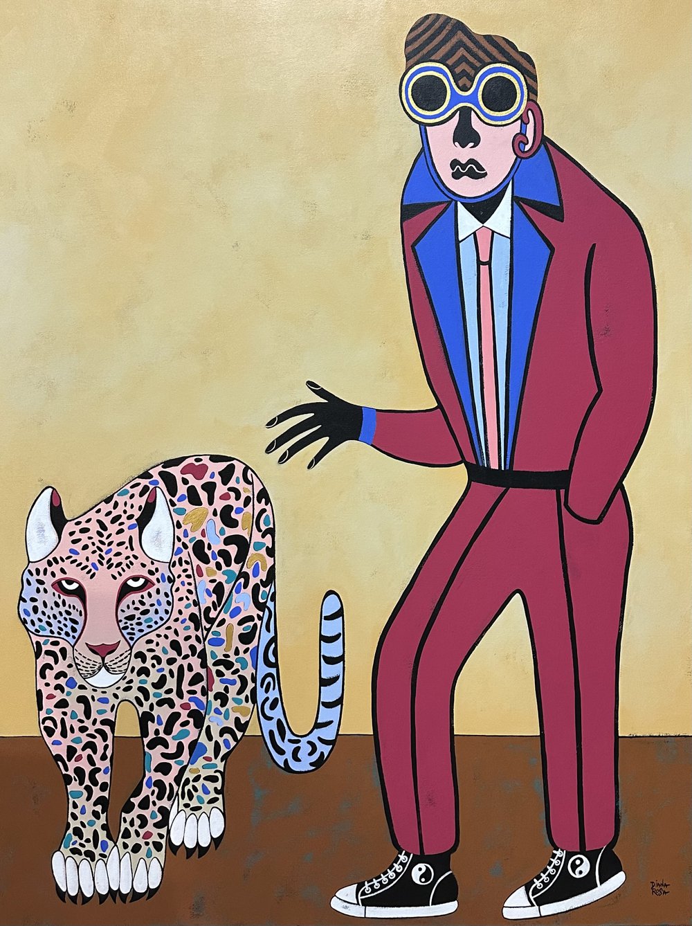 Wild panther | helloart