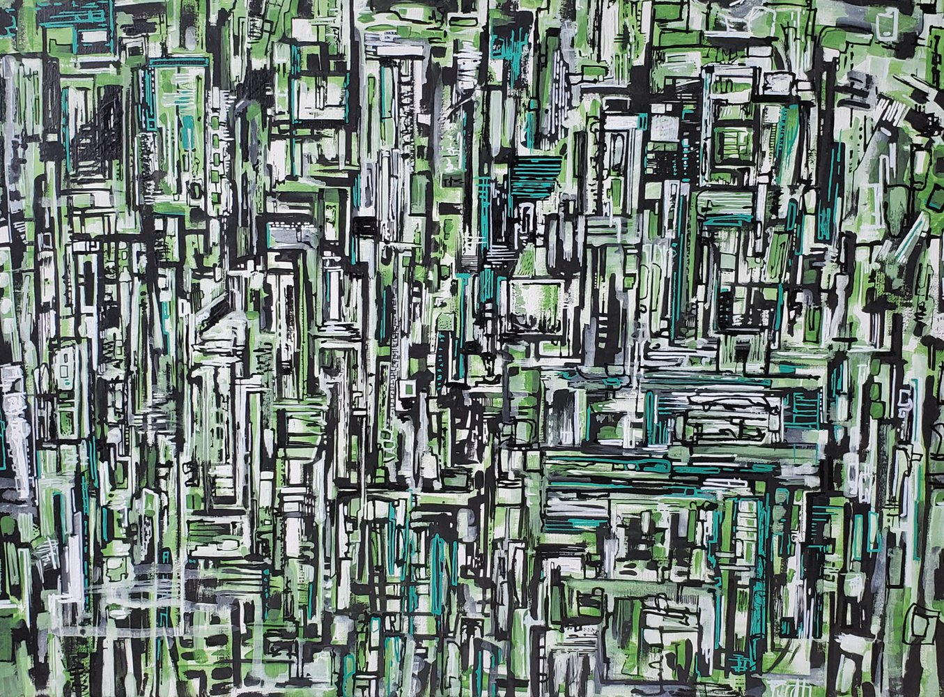 Inoculated City | helloart