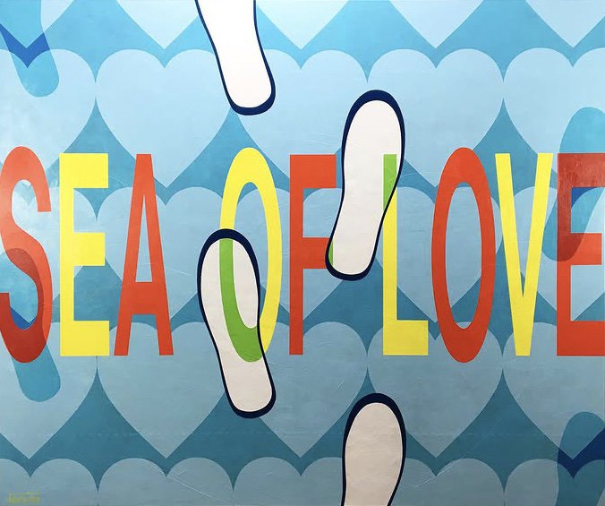 Sea Of Love | helloart