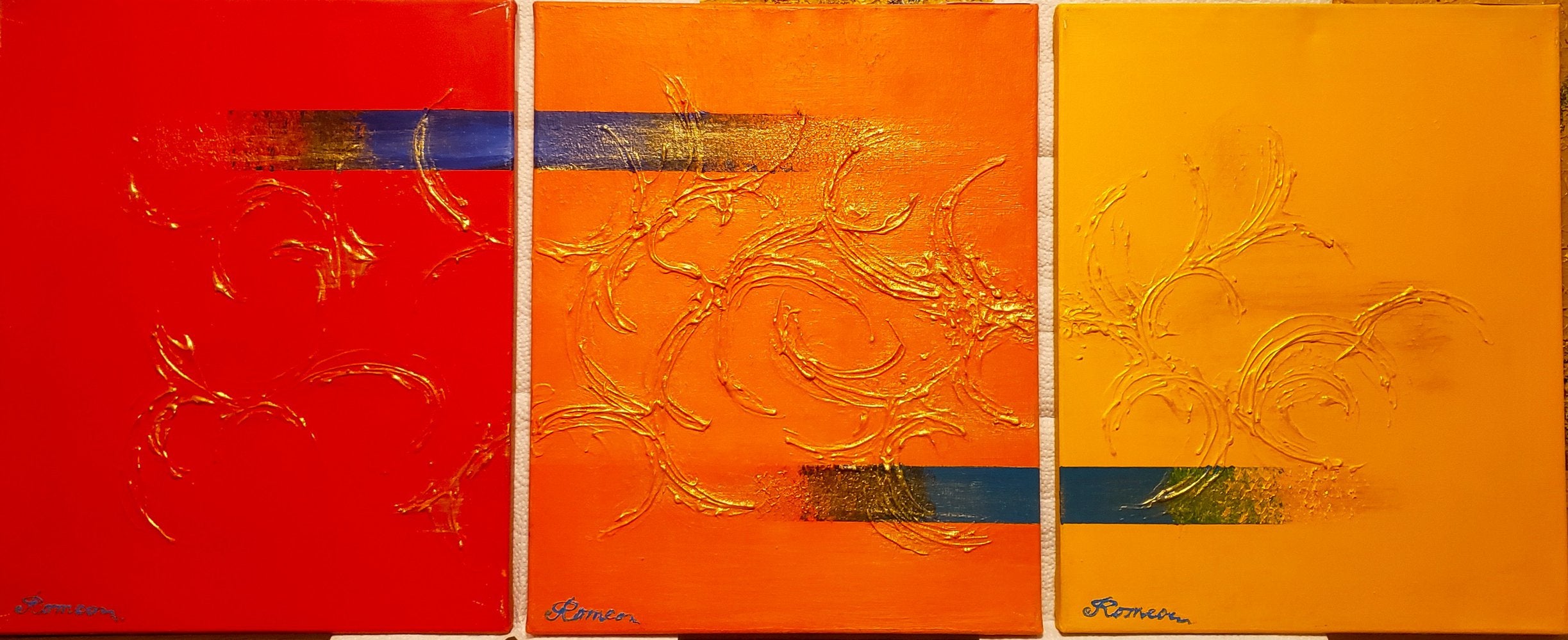 Red, orange, yellow | helloart