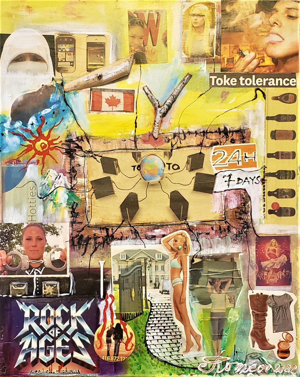 Take tolerance | helloart