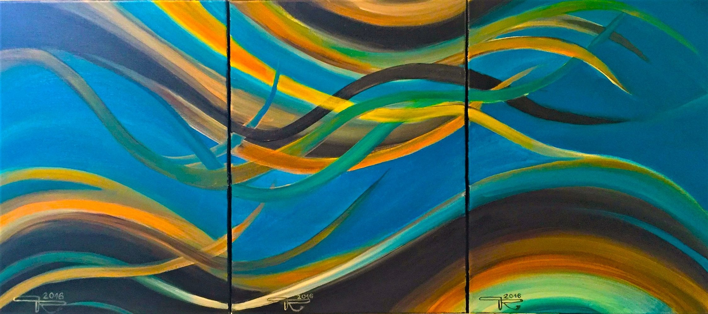 The wave of soul | helloart