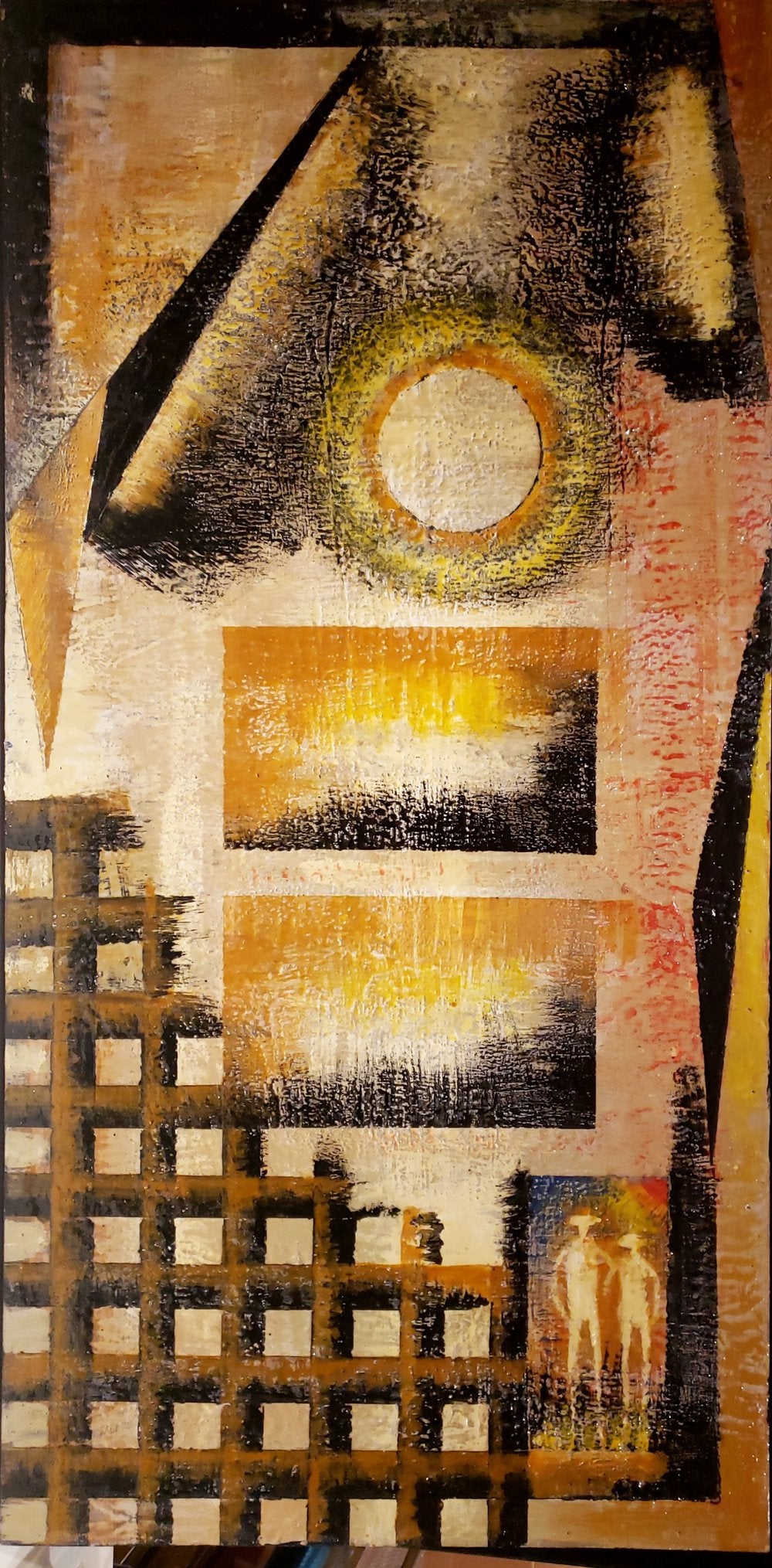 Two ... black and gold | helloart