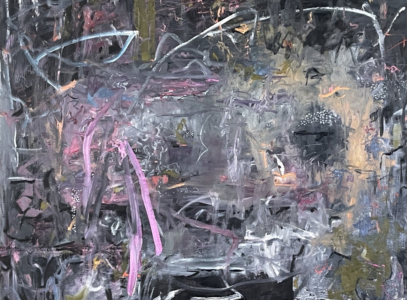 Pink Strokes | helloart