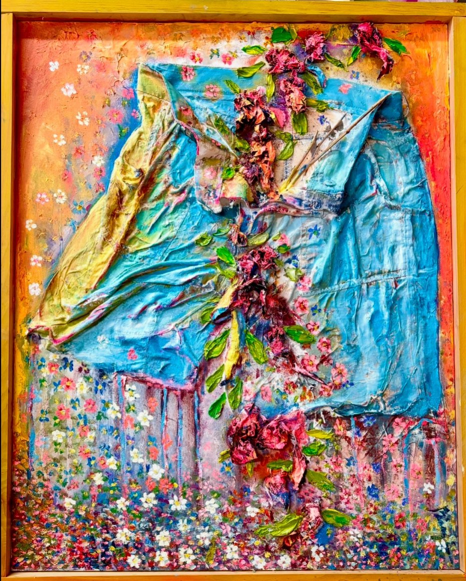 Let it all hang out | helloart