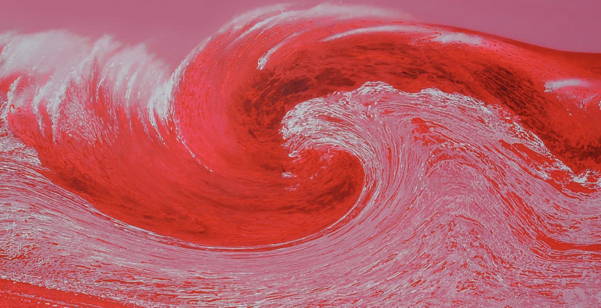 Pink Wave | helloart