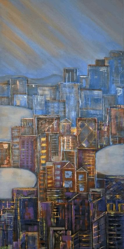 Harbourfront City | helloart