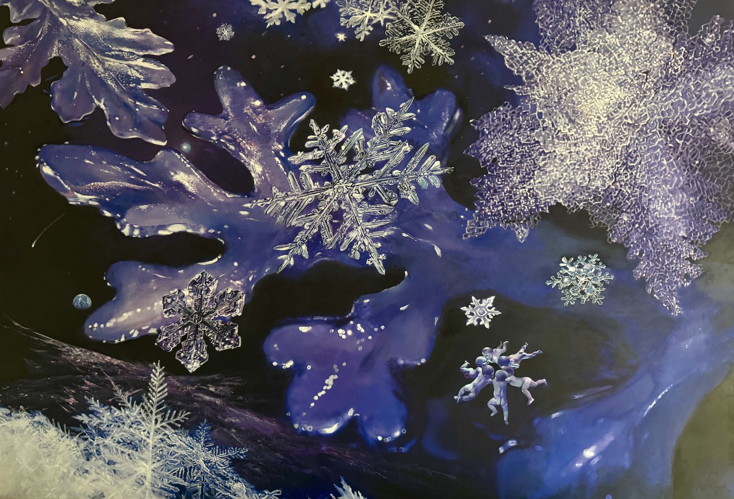 Silent Nights | helloart