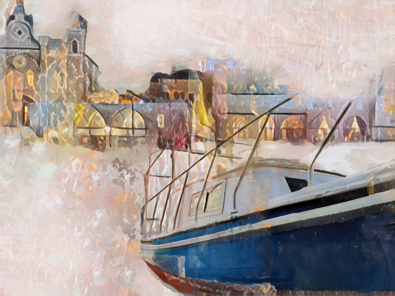 Cracks in the Horizon | helloart