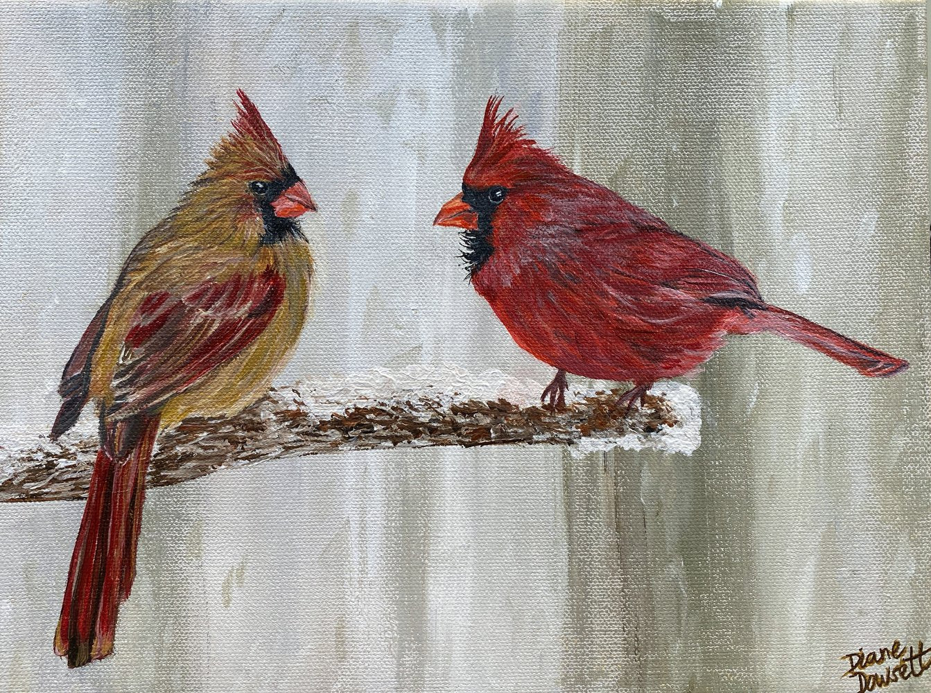 Together in Winter | helloart