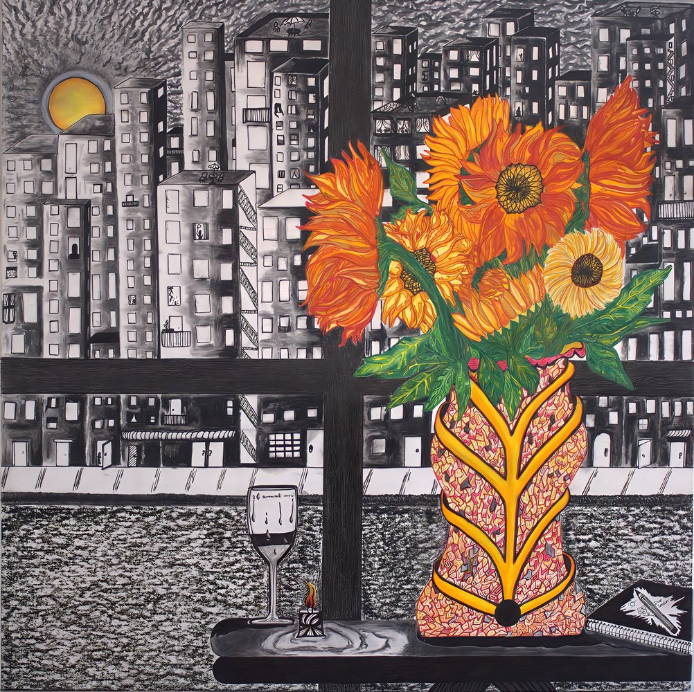 City Silence | helloart