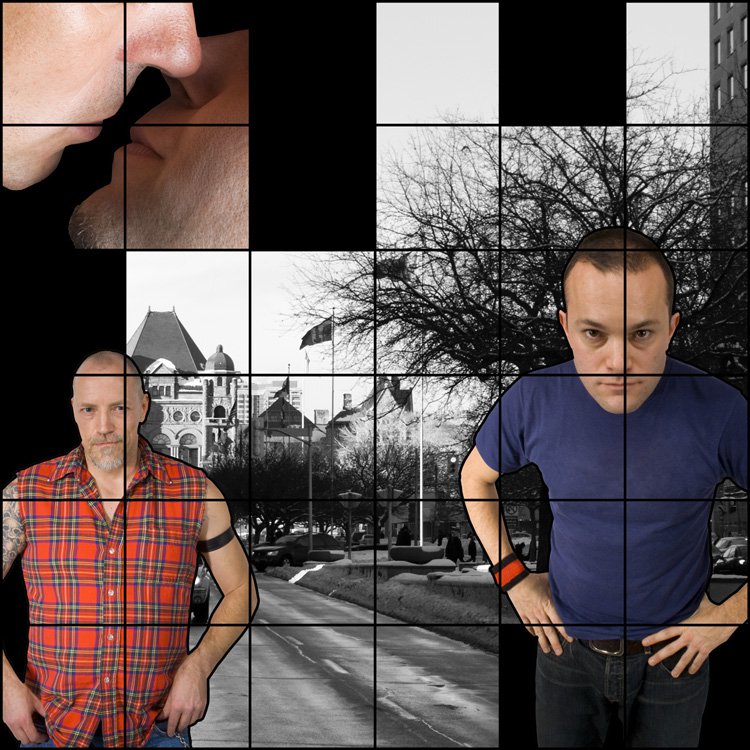 davey and chris | helloart