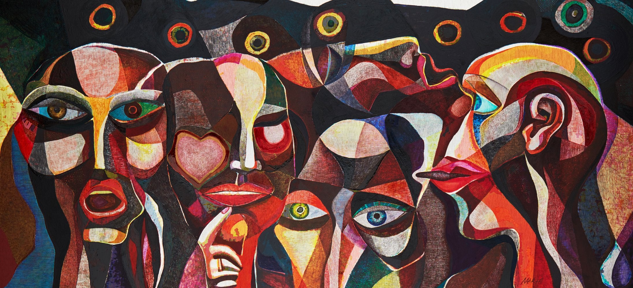 The Crowd | helloart