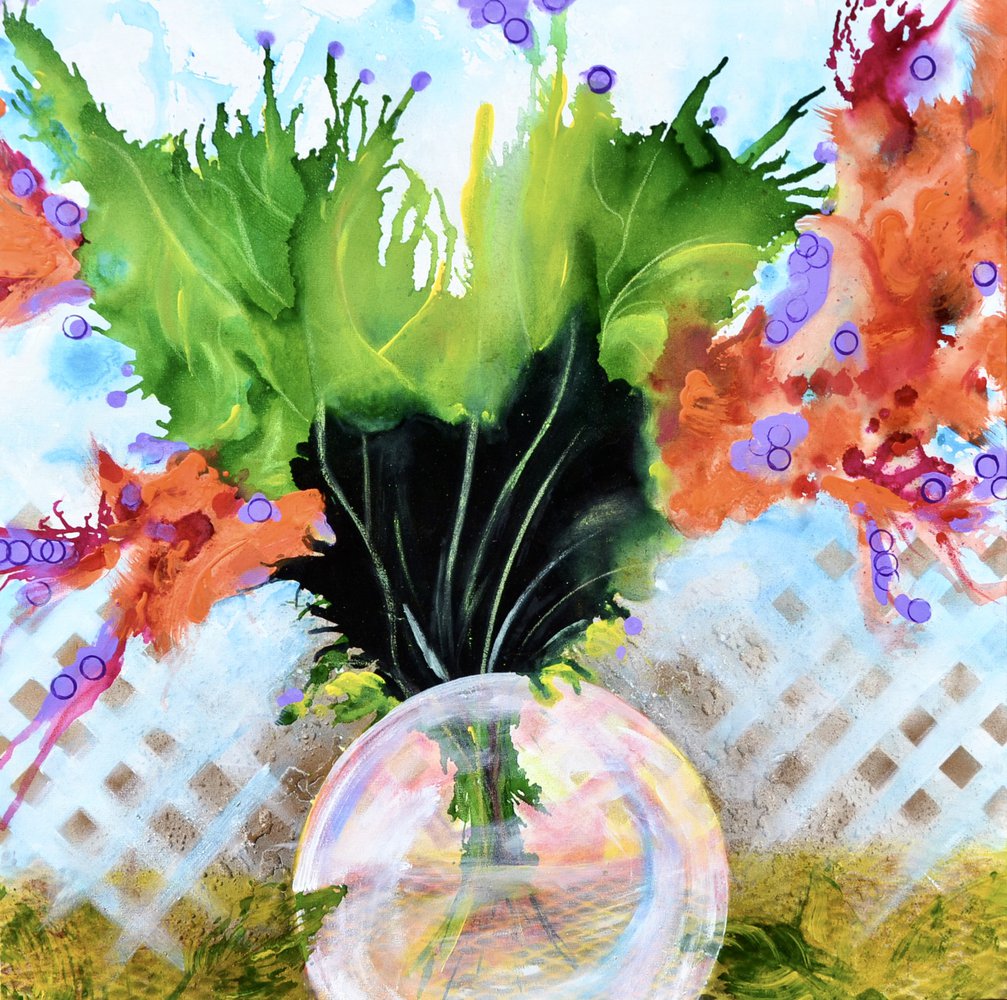 Imaginary Bouquet | helloart