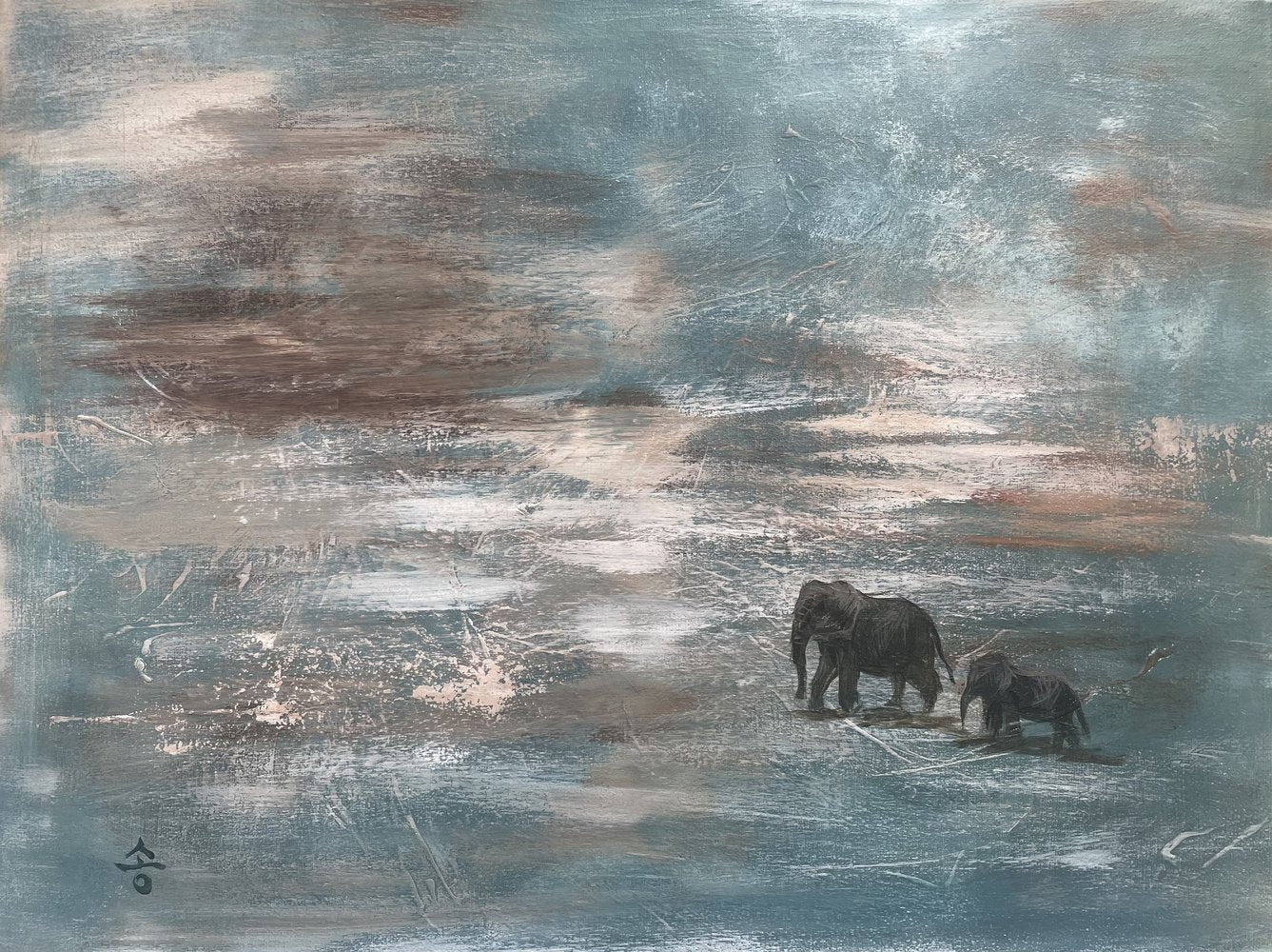 Silent Journey | helloart