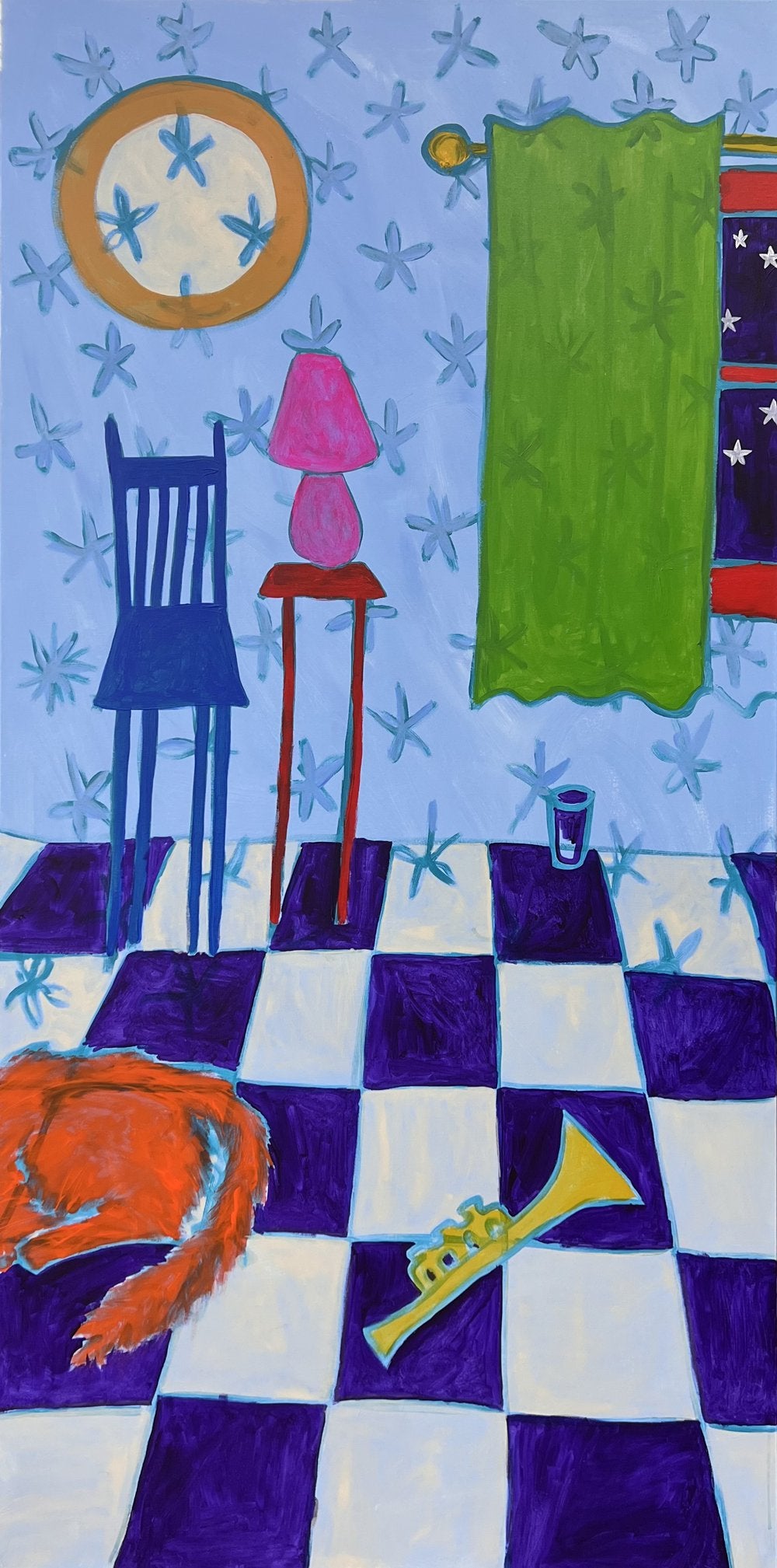 Night Room | helloart