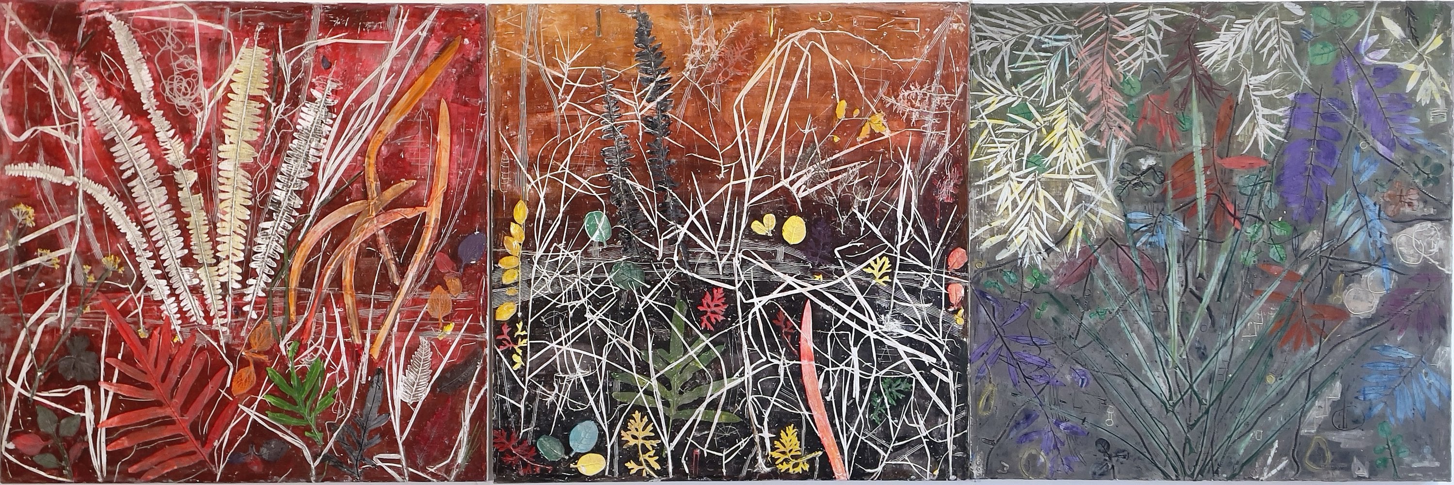 Botanical Triptych | helloart