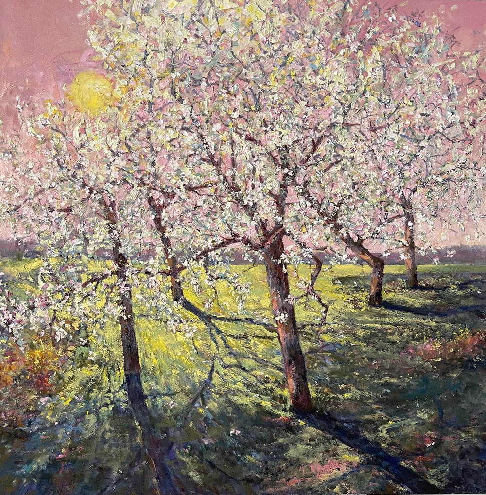Apple Trees | helloart