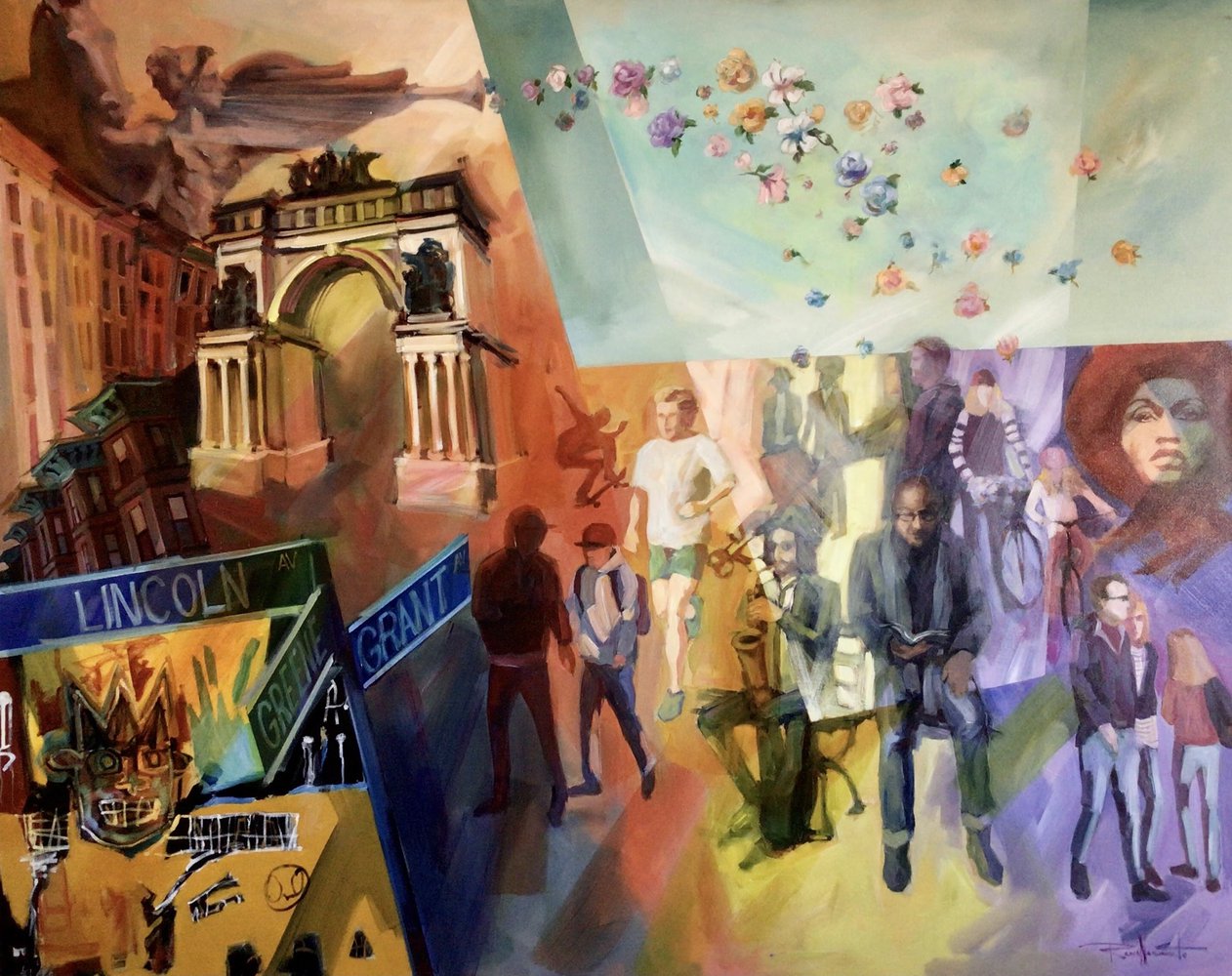 Brooklyn Heroes and Diversity | helloart