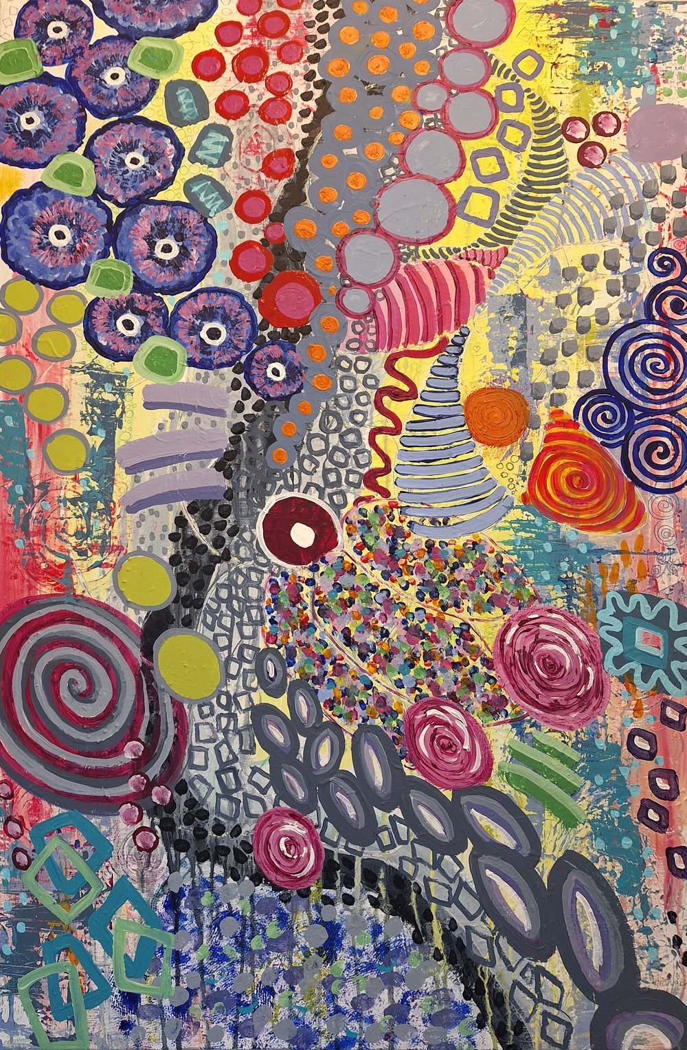 Free-Flowing Attitude | helloart