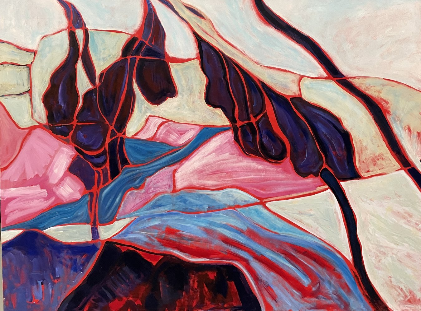 Arriving Home Alone (Lineage Series) | helloart