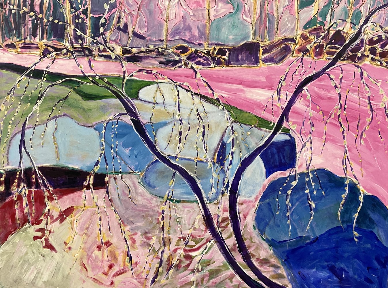 The Landscape is a Bouquet | helloart