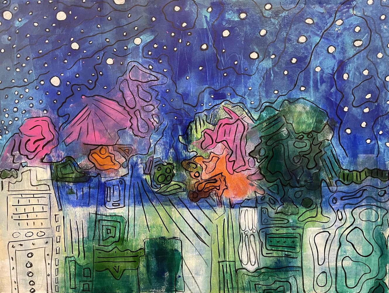 Dreamscape: City Dream | helloart