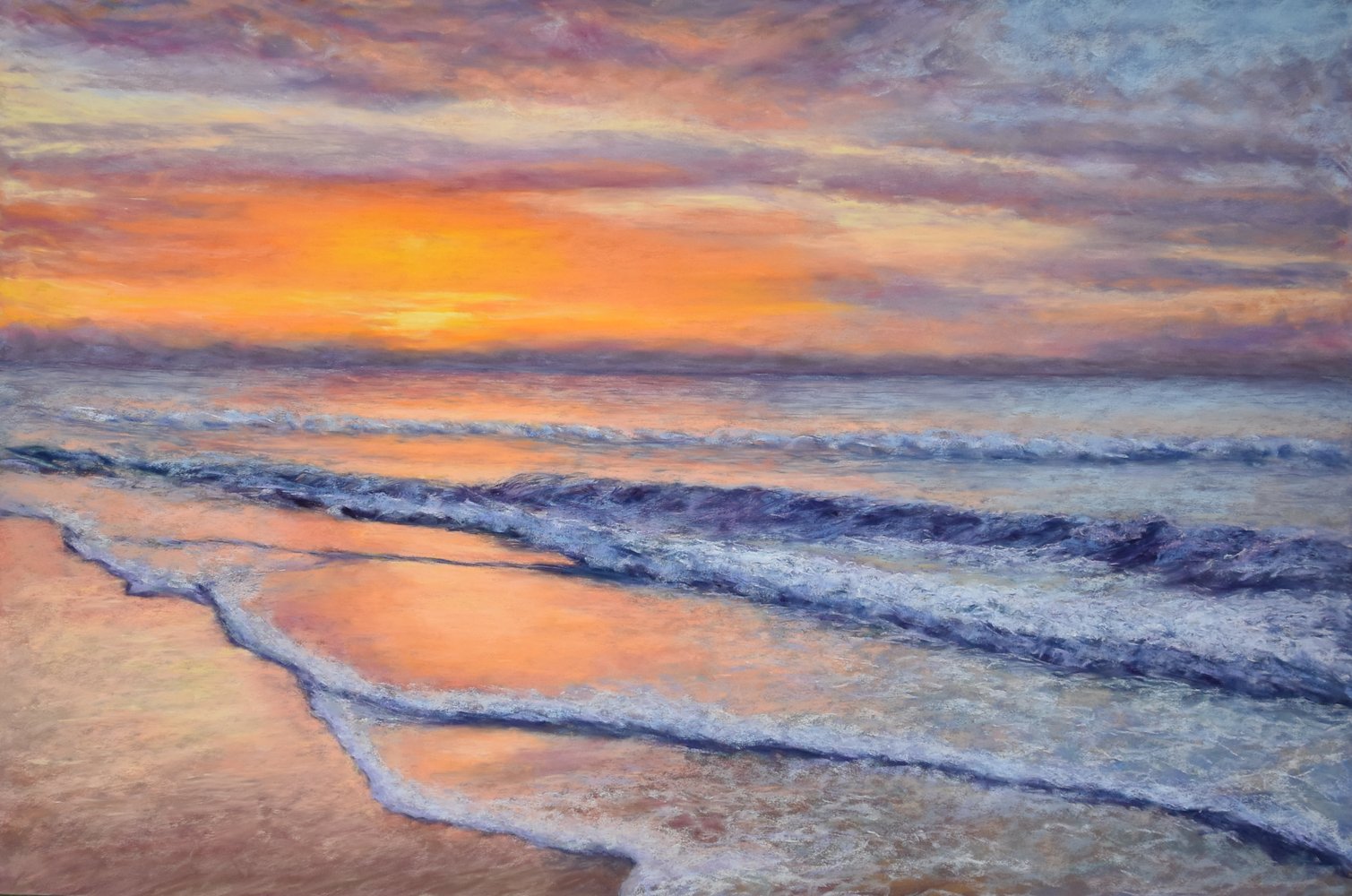 On the Beach | helloart