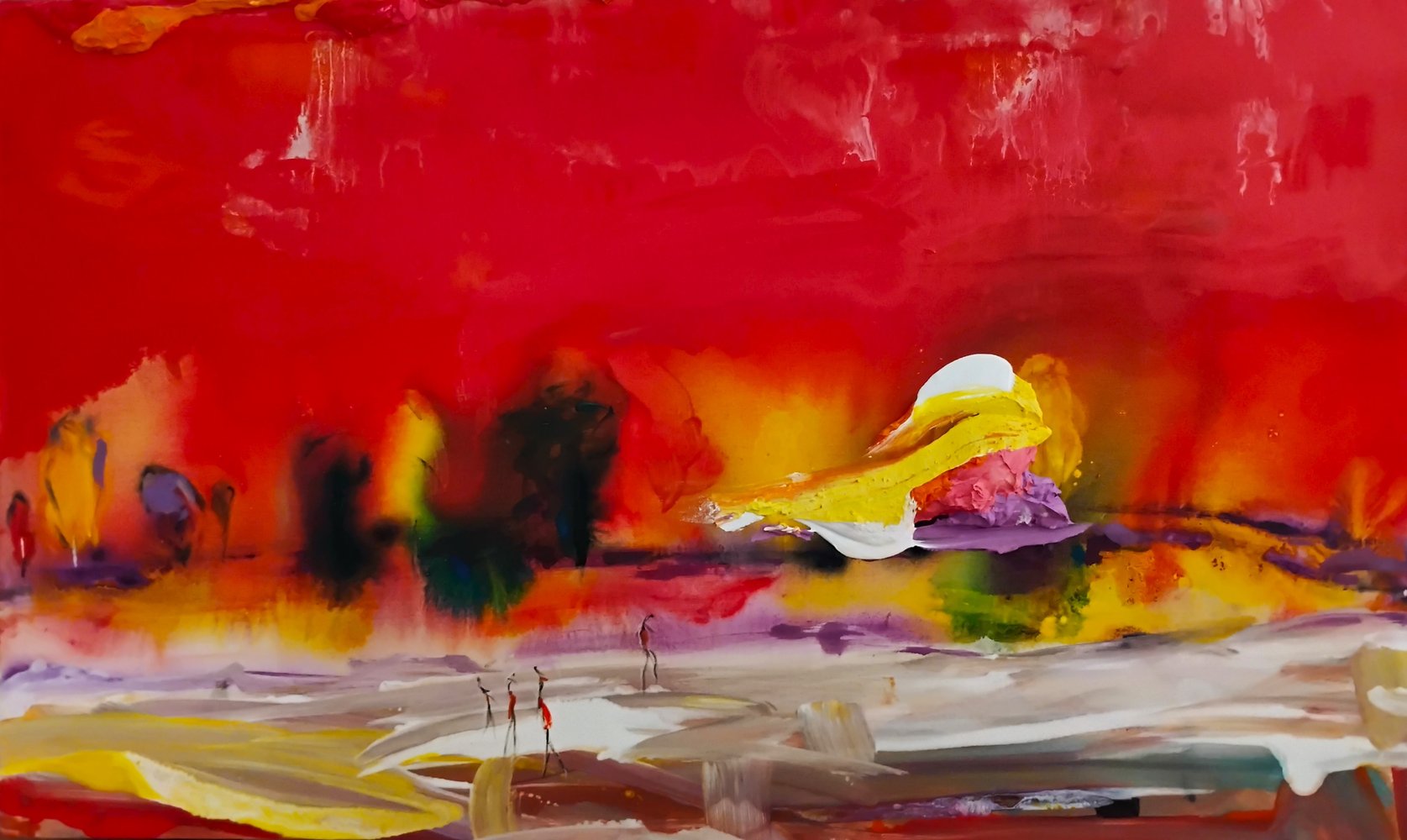 Wave of Hope No1 | helloart