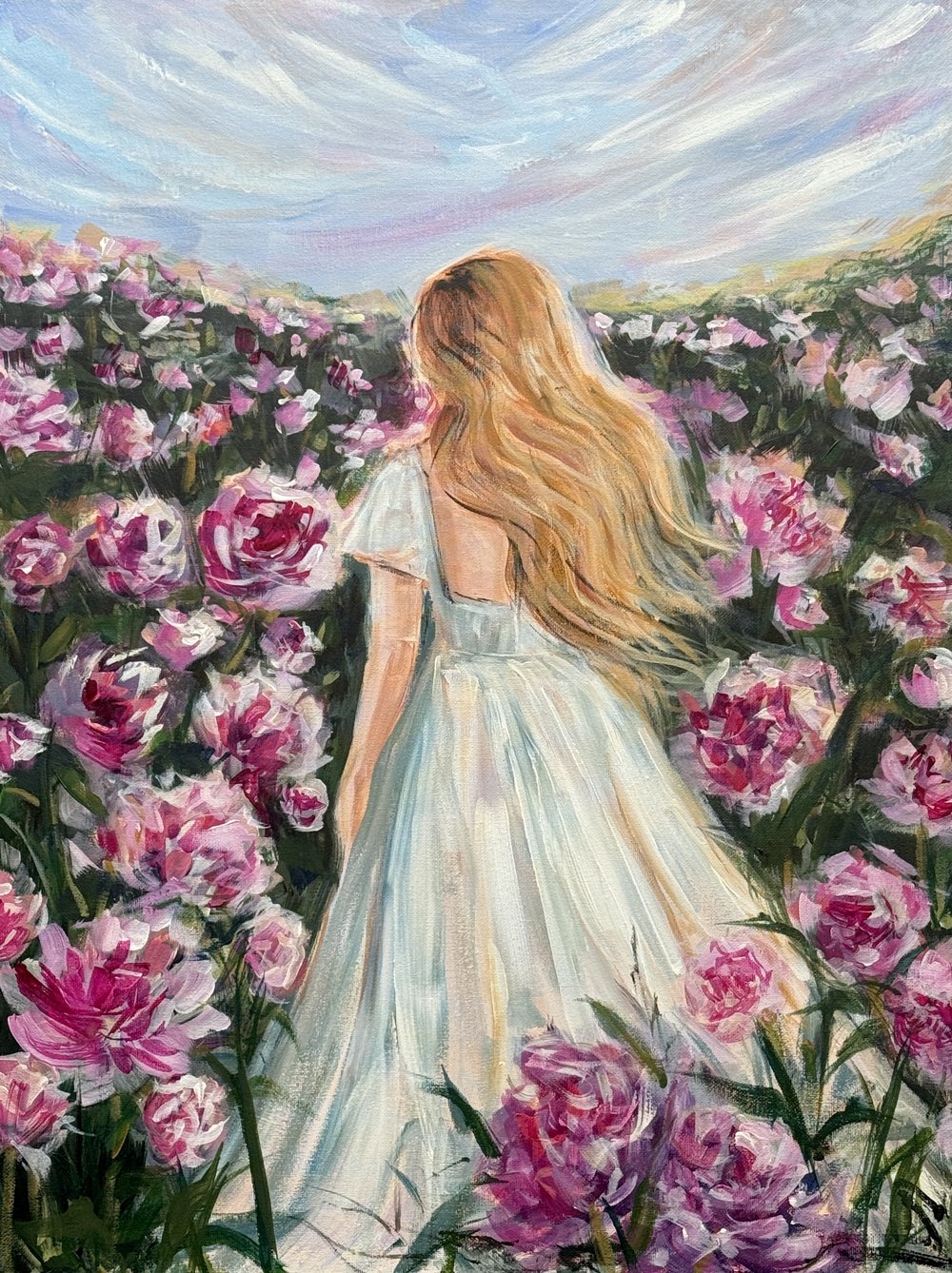 In the Garden of Her Silence | helloart