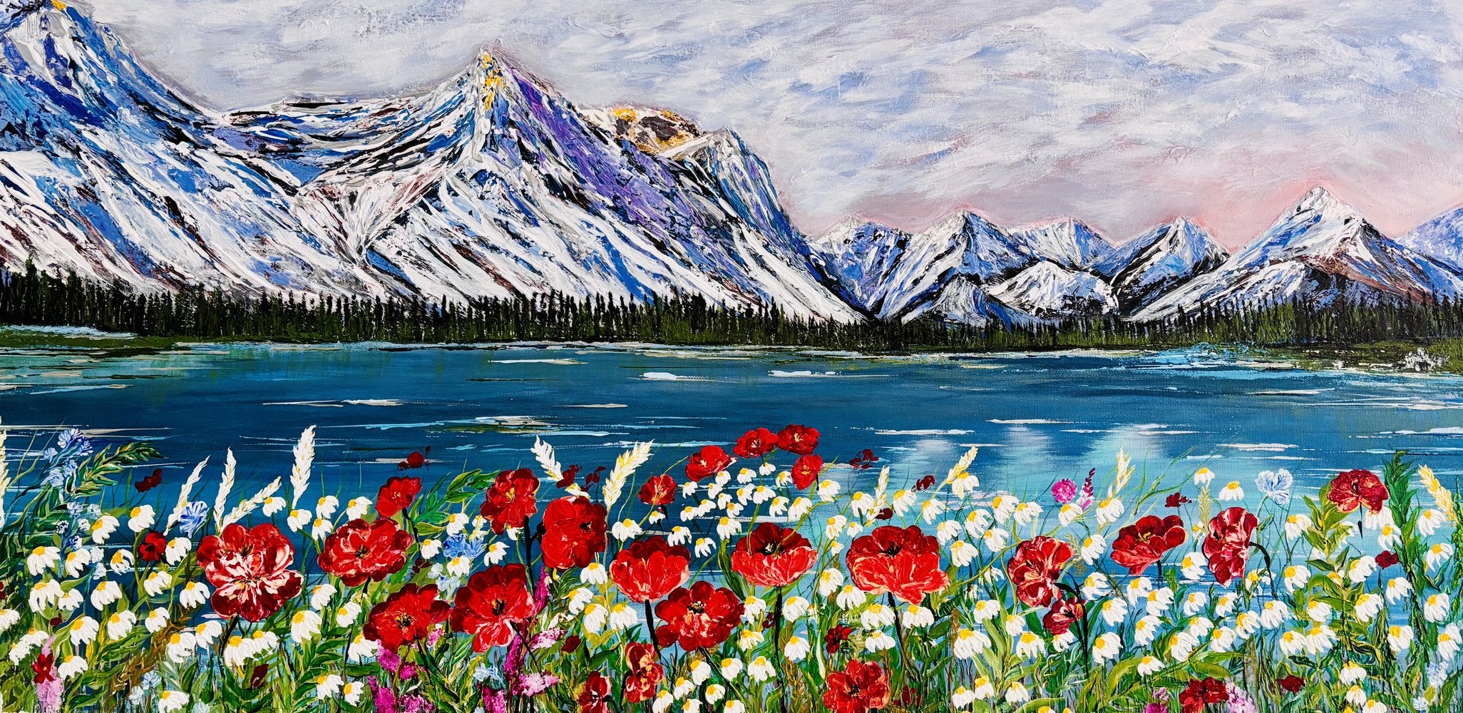 Echoes of the Bloom | helloart