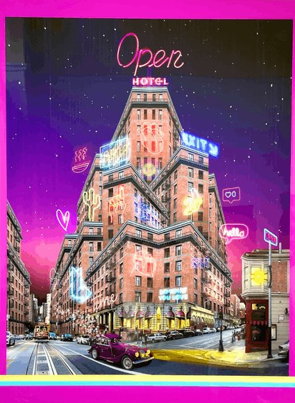 New Barbary | helloart