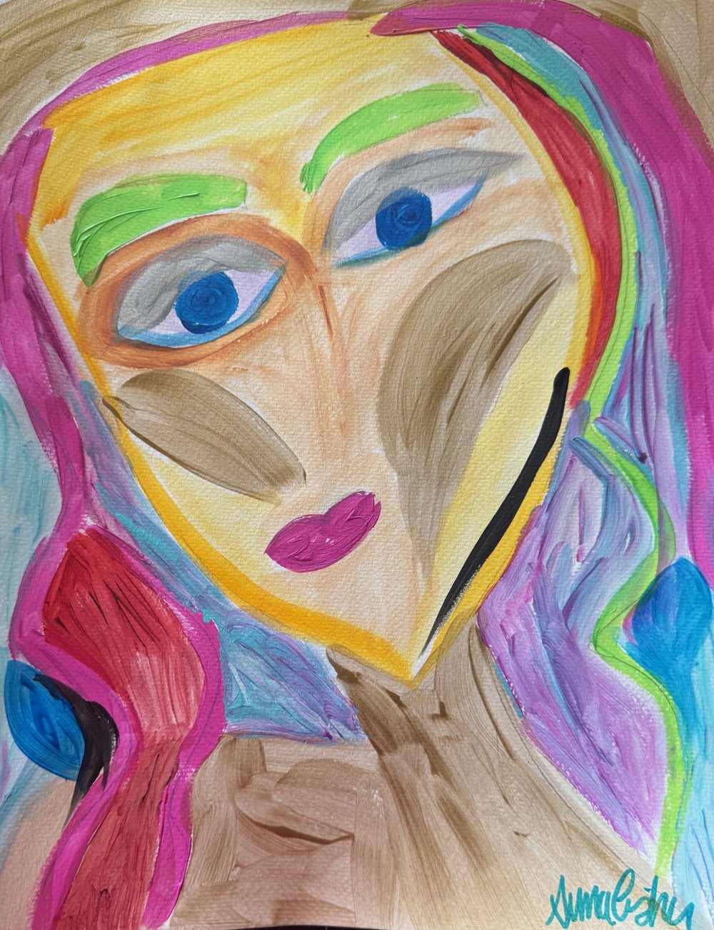 A Pound of Make-Up | helloart