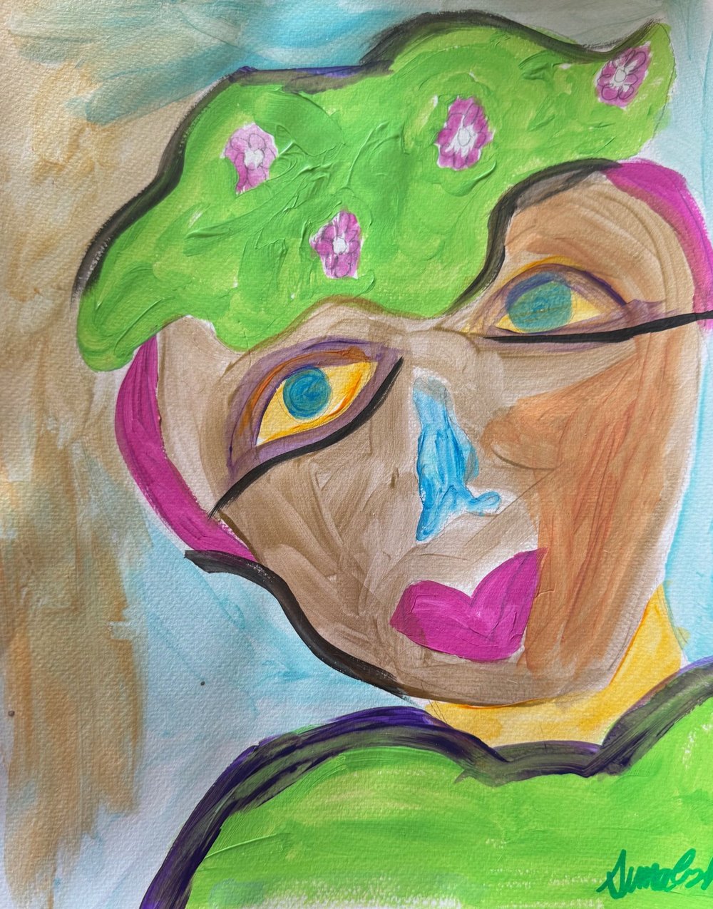 I Was Young Once Too | helloart