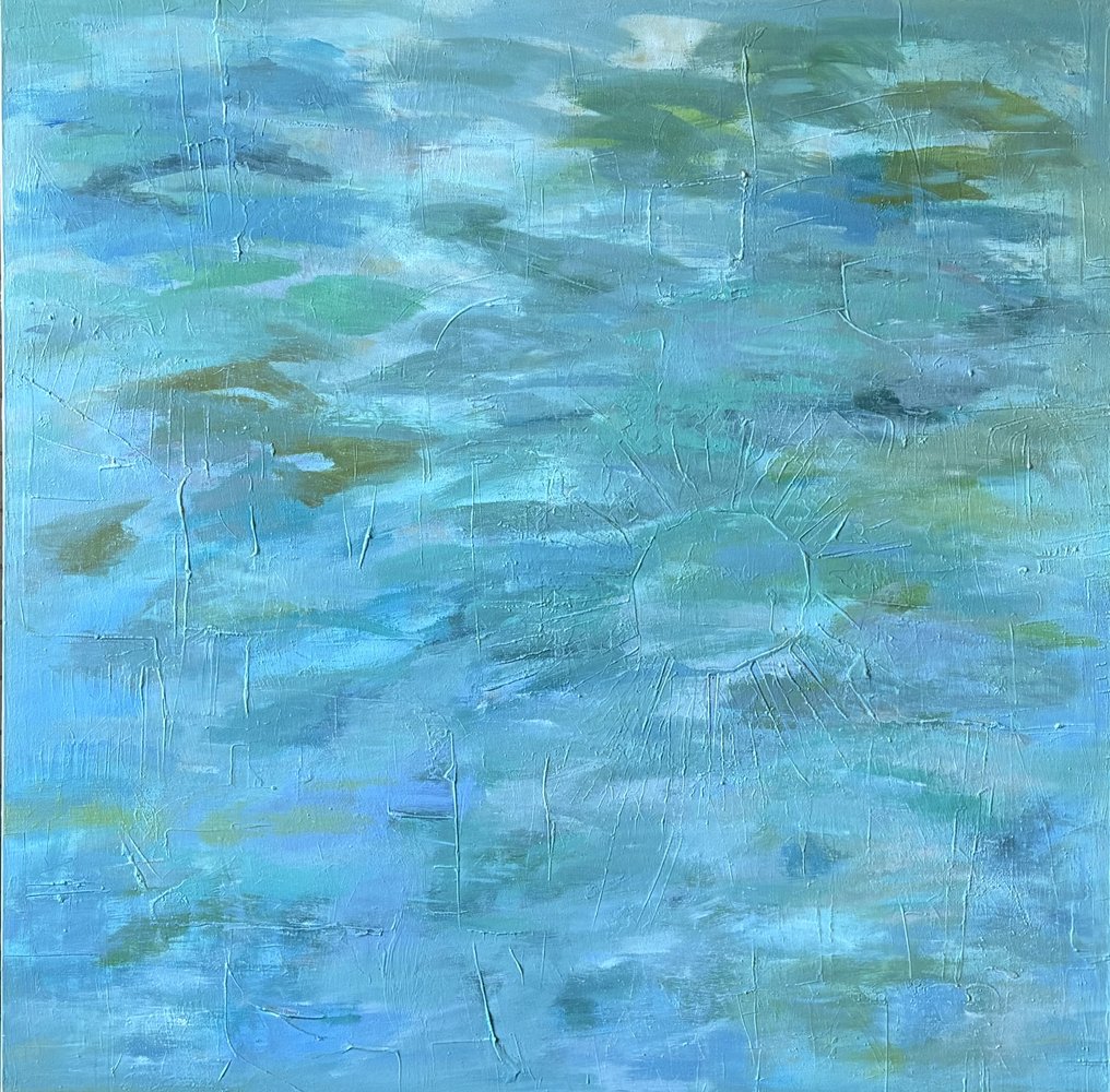 Rain at the Estuary | helloart