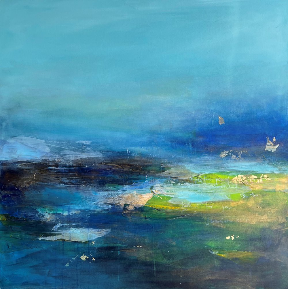 By your great power | helloart