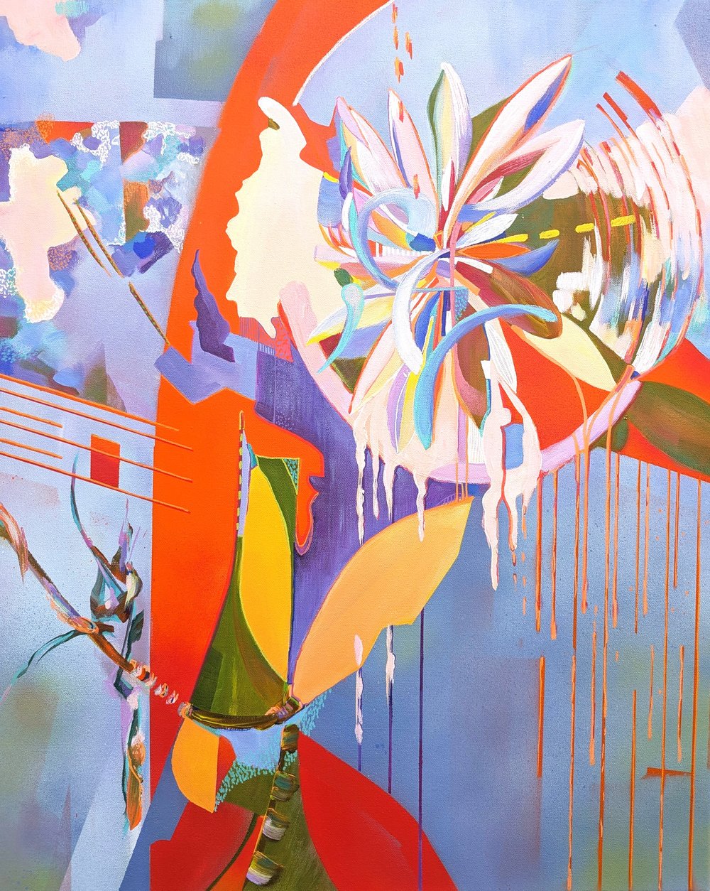 The Creation Code; Bloom | helloart